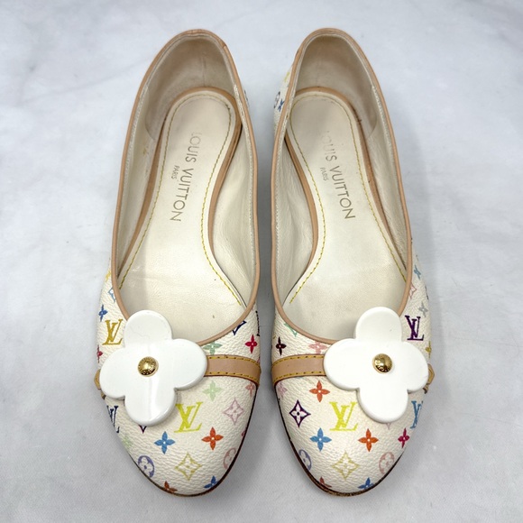 Louis Vuitton | Shoes | Louis Vuitton X Takashi Murakami Vintage Y2k Lv ...
